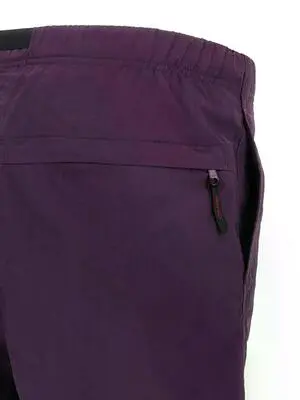 Gramicci Integrated-belt Bermuda Shorts - Black