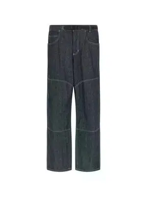 Gramicci Double-knee Belted Jeans