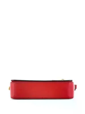 Dior J'adior Adjustable Strap Flap Bag - Red