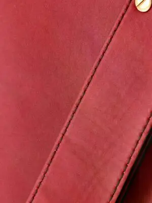 Dior J'adior Adjustable Strap Flap Bag - Red