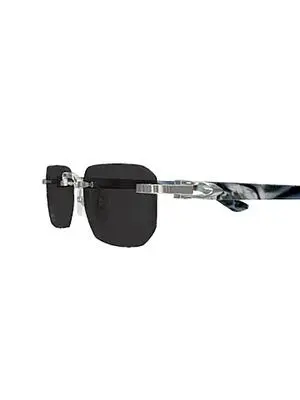 Cartier Rectangle-frame Sunglasses