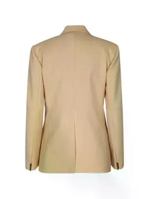 Elisabetta Franchi Double-breasted Blazer - Neutrals