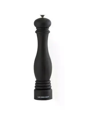 LE CREUSET Large Salt Mill - Black