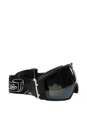 Chrome Hearts Scroll-strap Ski Goggles