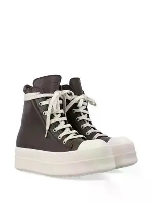 Rick Owens Lace-up Platform Sneakers