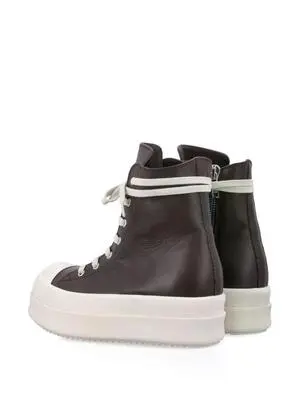 Rick Owens Lace-up Platform Sneakers