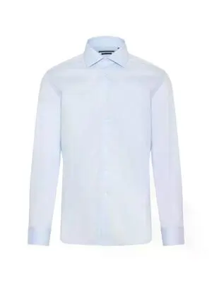 Corneliani Buttoned Shirt - Blue