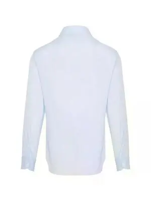 Corneliani Buttoned Shirt - Blue