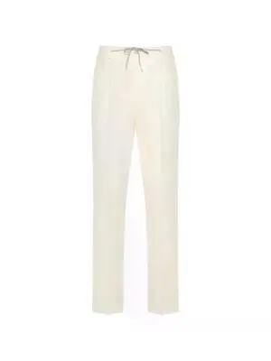 Eleventy Drawstring-waist Suit
