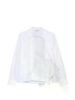 JW Anderson Striped Panel Shirt