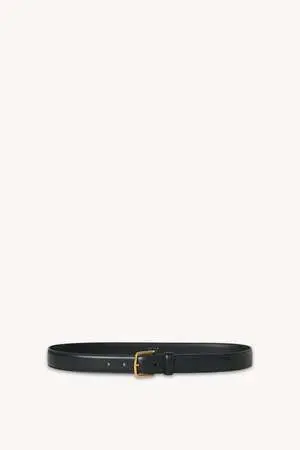 THE ROW Classic Belt Black