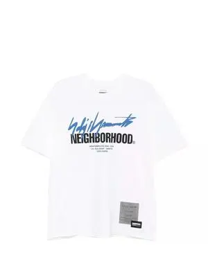 Yohji Yamamoto Graphic-print T-shirt - White