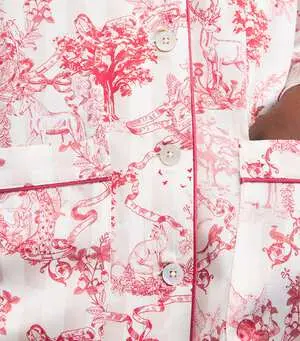 Harrods Silk Toile Pyjama Set
