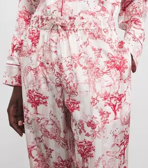 Harrods Silk Toile Pyjama Set