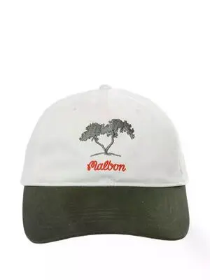 MALBON Torrey Pines Cap - Neutrals