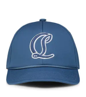 CHRISTIAN LOUBOUTIN Mooncrest Baseball Cap - Navy