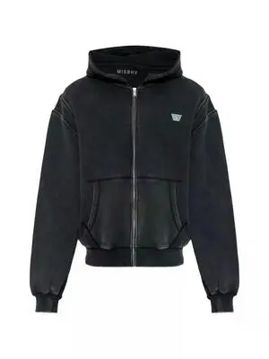 MISBHV Zip Hoodie - Black