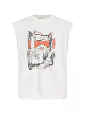 MISBHV Graphic Sleeveless T-shirt