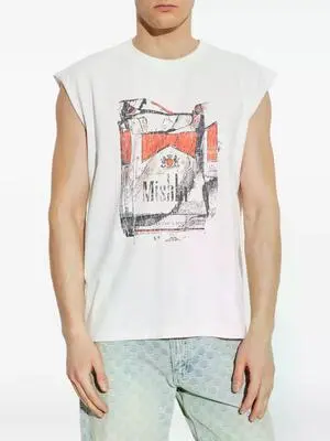 MISBHV Graphic Sleeveless T-shirt