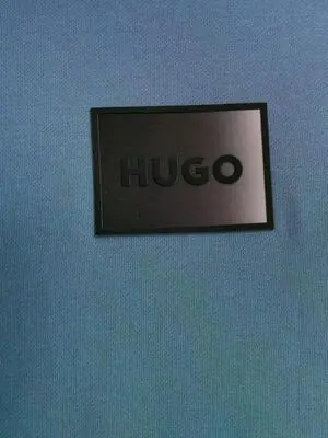 Hugo Hooded Pullover With Patch
