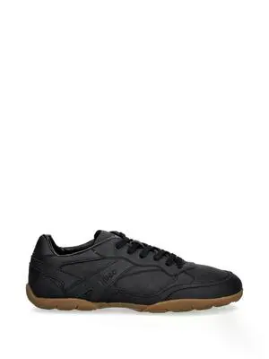 Hugo Embossed-logo Sneakers - Black