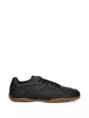 Hugo Embossed-logo Sneakers - Black