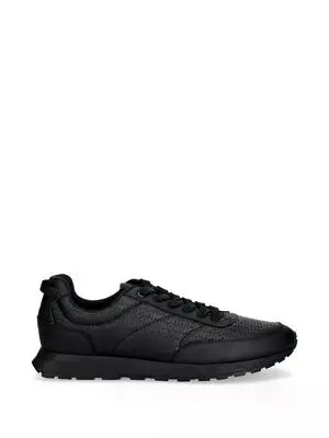 Hugo Logo-print Sneakers - Black