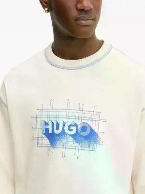 Hugo Printed Sweatshirt