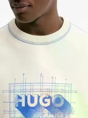 Hugo Printed Sweatshirt