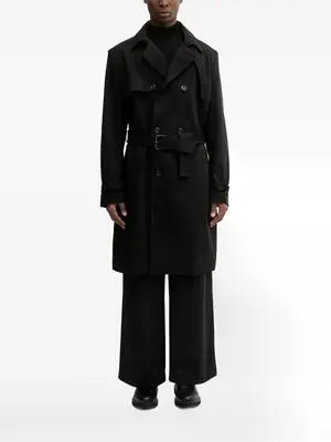 Hugo Belted Double-breasted Parka
