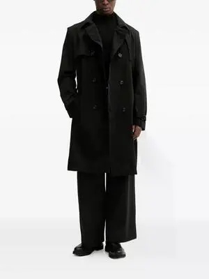 Hugo Belted Double-breasted Parka