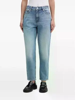 Hugo Garlene Logo-patch Denim Jeans