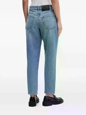 Hugo Garlene Logo-patch Denim Jeans