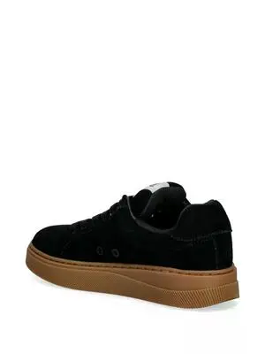 Hugo Lyzz Suede Sneakers