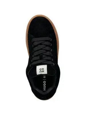 Hugo Lyzz Suede Sneakers