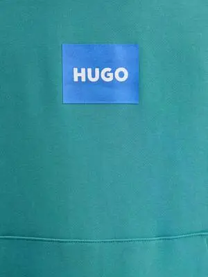 Hugo Hoodie With Patch Detail