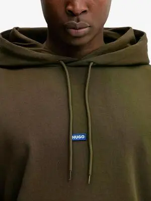 Hugo Hoodie With Logo Patch
