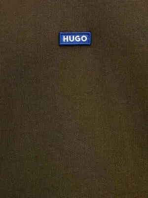 Hugo Hoodie With Logo Patch