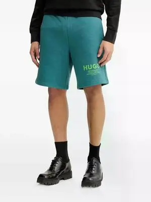 Hugo Logo Drawstring Shorts