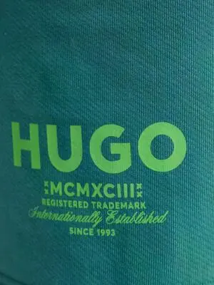 Hugo Logo Drawstring Shorts