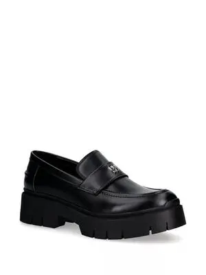 Hugo Kris Platform Loafers