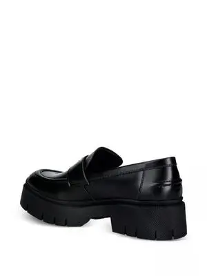 Hugo Kris Platform Loafers