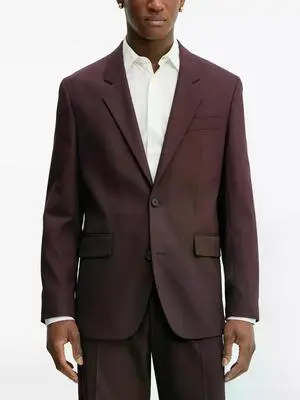 Hugo Button Two-piece Suit - Brown