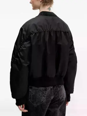 Hugo Ferida Zipped Bomber Jacket