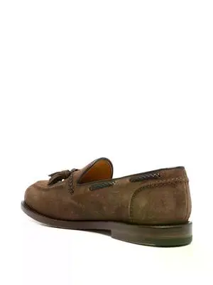 Premiata Tassel Braided-detail Loafers