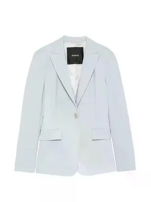 Pinko Notched Lapels Single-breasted Blazer
