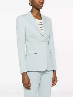 Pinko Notched Lapels Single-breasted Blazer