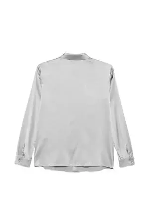 Emporio Armani Long-sleeve Shirt - Grey
