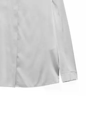 Emporio Armani Long-sleeve Shirt - Grey