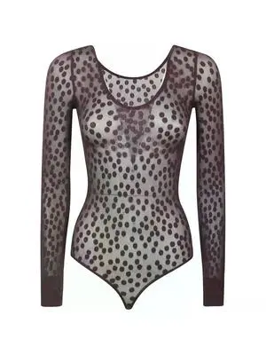 Wolford Polka-dot Pattern Body